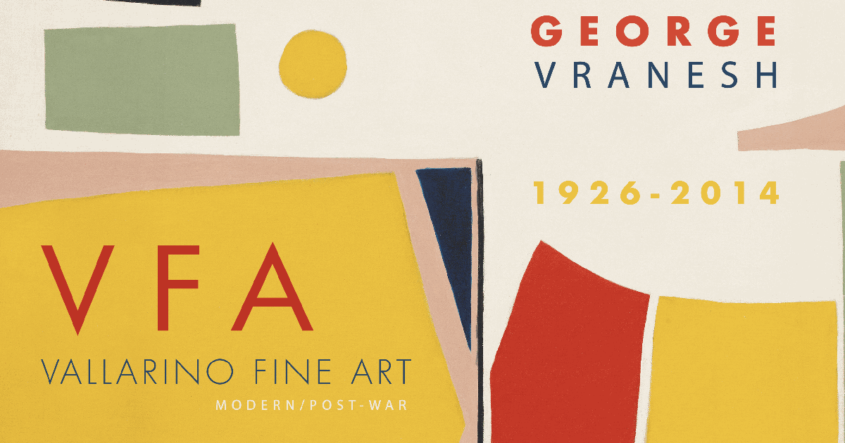 Publication: George Vranesh | Vallarino Fine Art